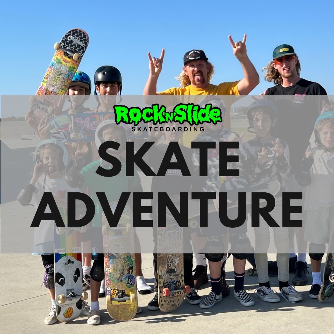 Gold Coast Skateboarding Skate Adventure | Tuesday 17th December – Rock ...